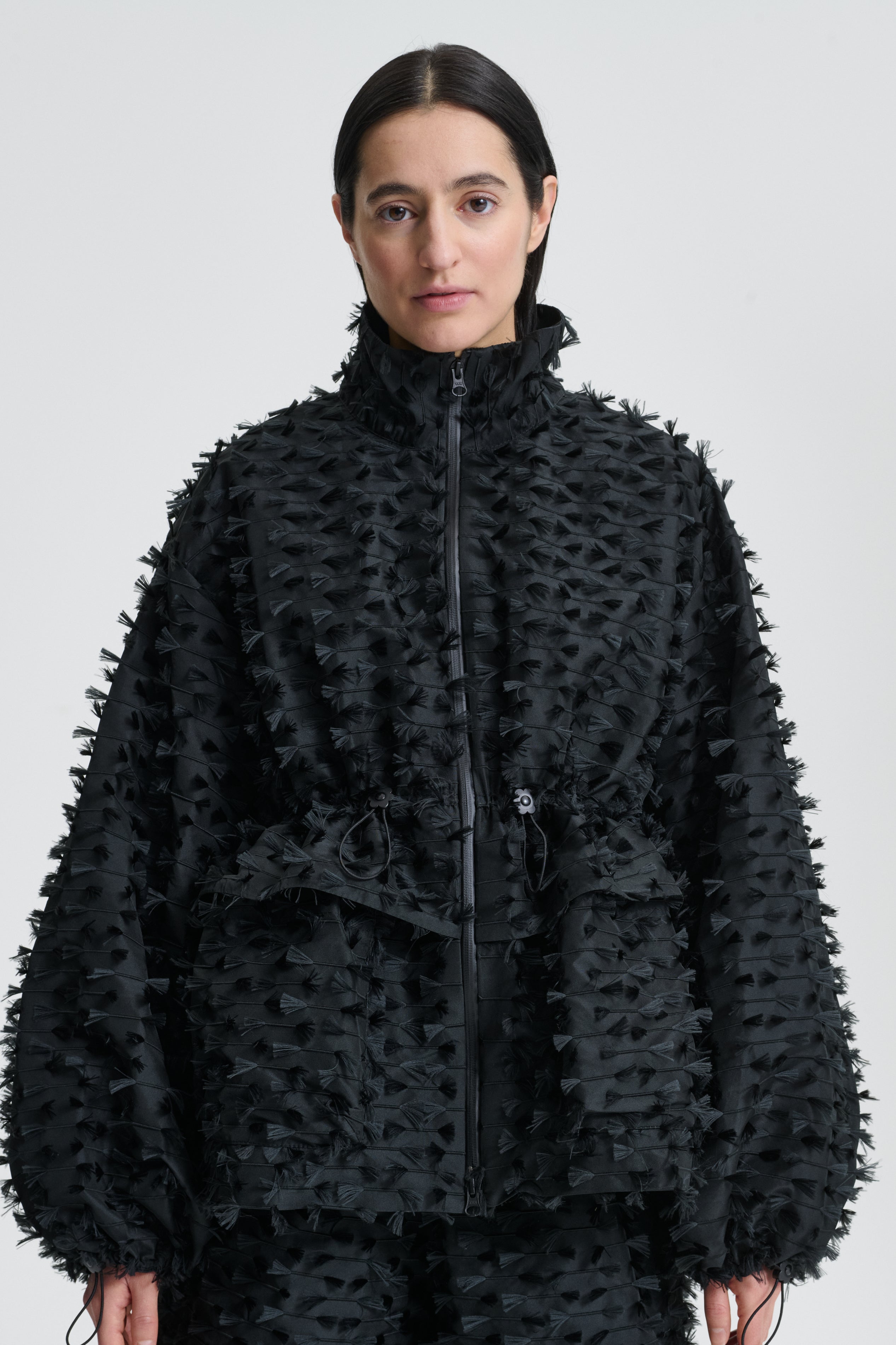 ARLO | JACKET FIAMMA FIL-COUPÉ BLACK