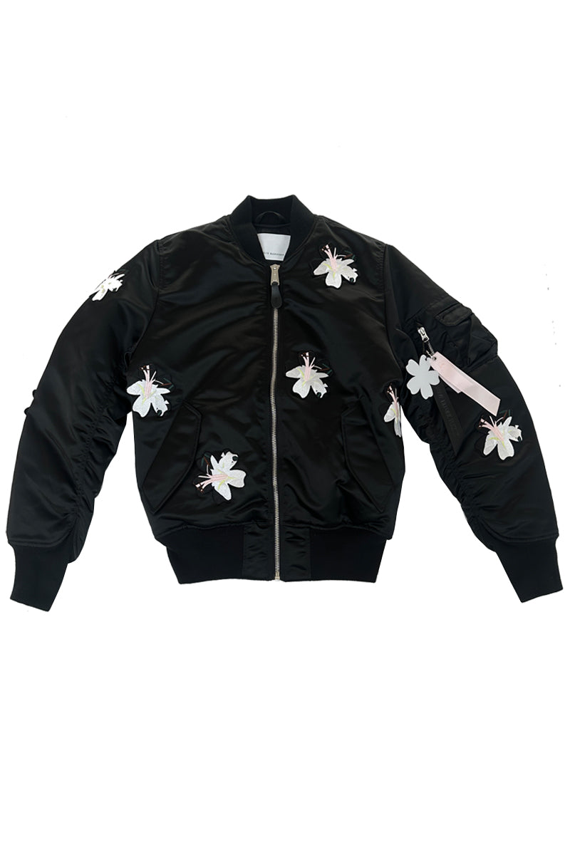10 YEARS OF BEAUTY LIMITED EDITION PATCHWORK BOMBER | JACKET BLACK
