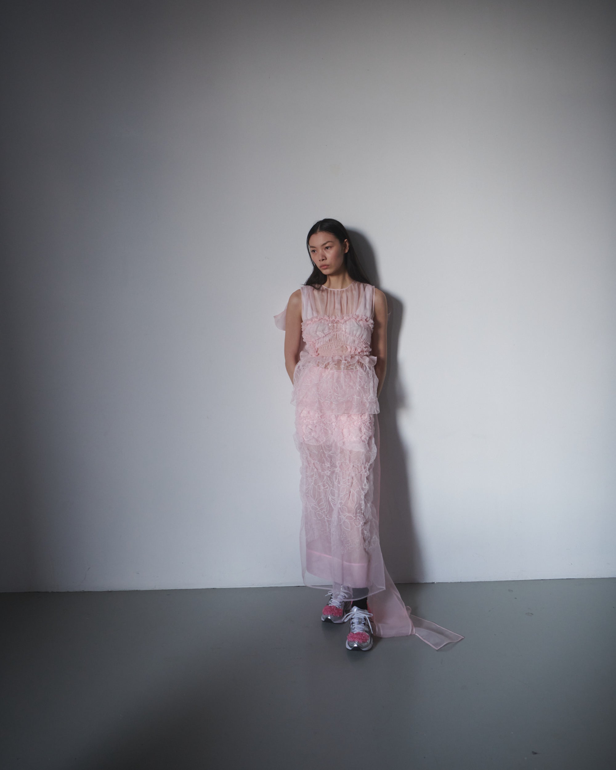 FW23 Untitled (Pink, White, Red, Red)