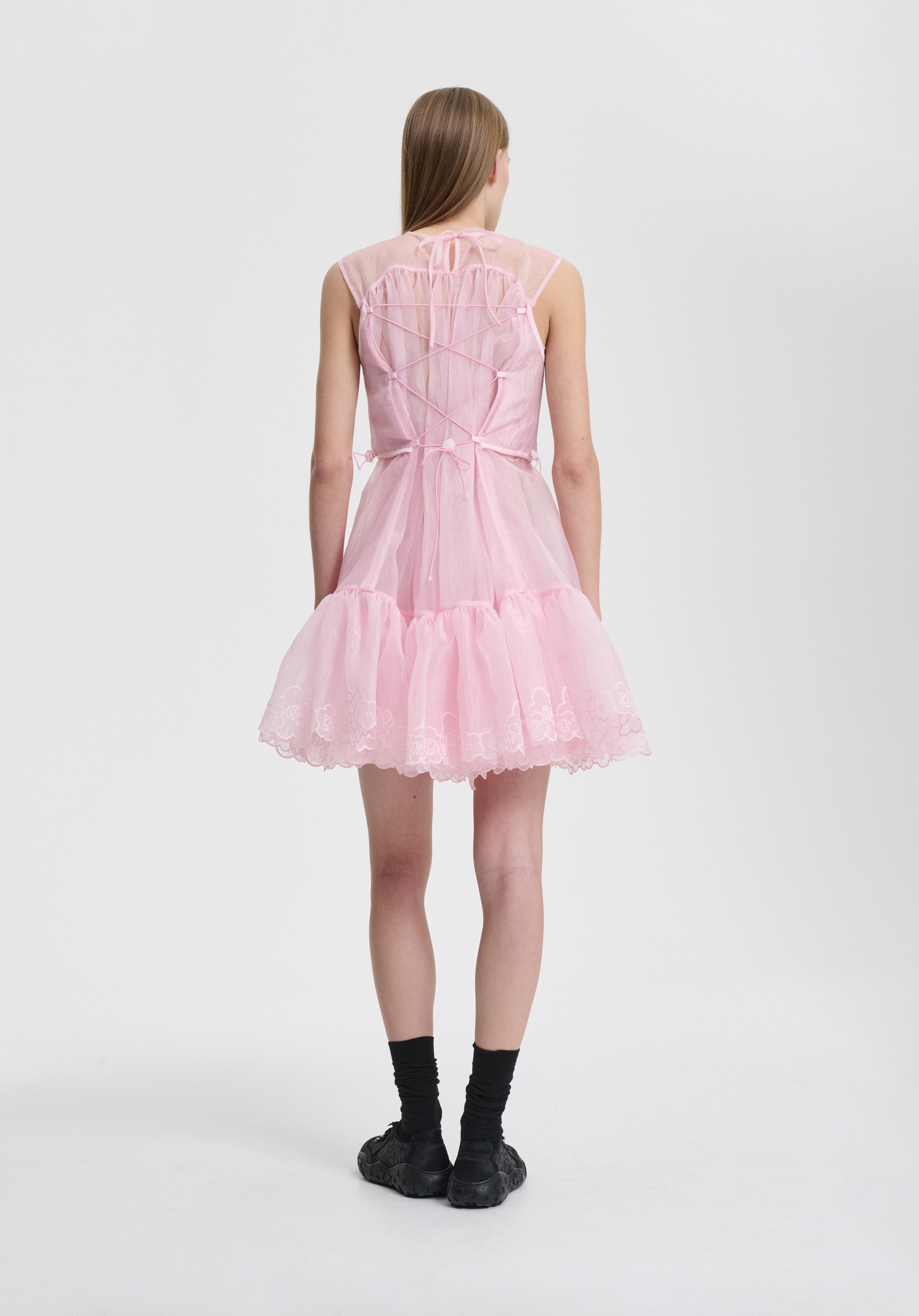 BO | DRESS LIQUID MYRTIA BLUSH PINK